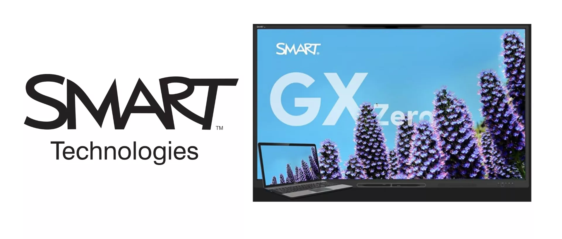Минималистичный дисплей без ОС выпустили Smart Technologies